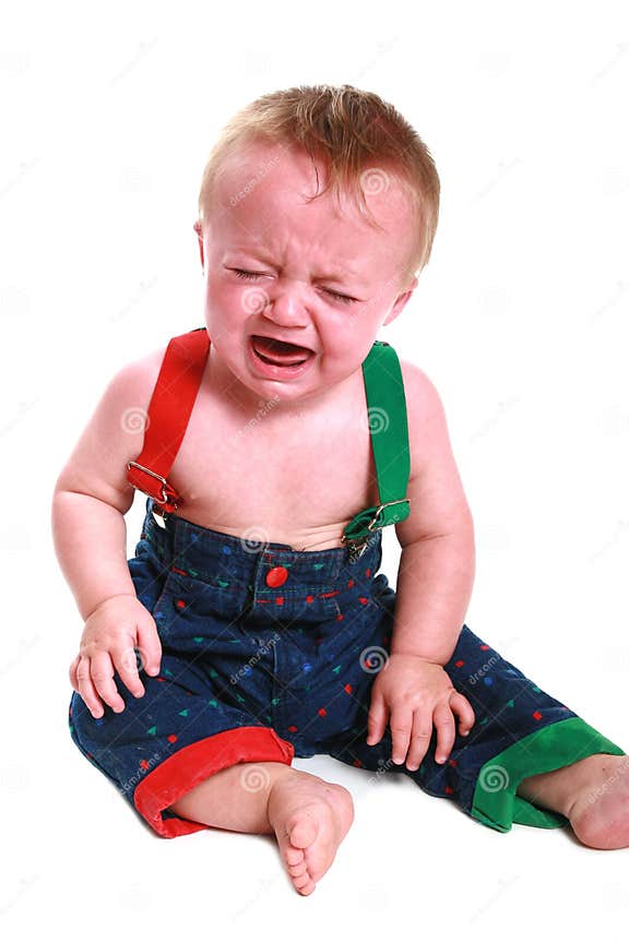 Screaming baby stock image. Image of stress, tauntrum - 2743329