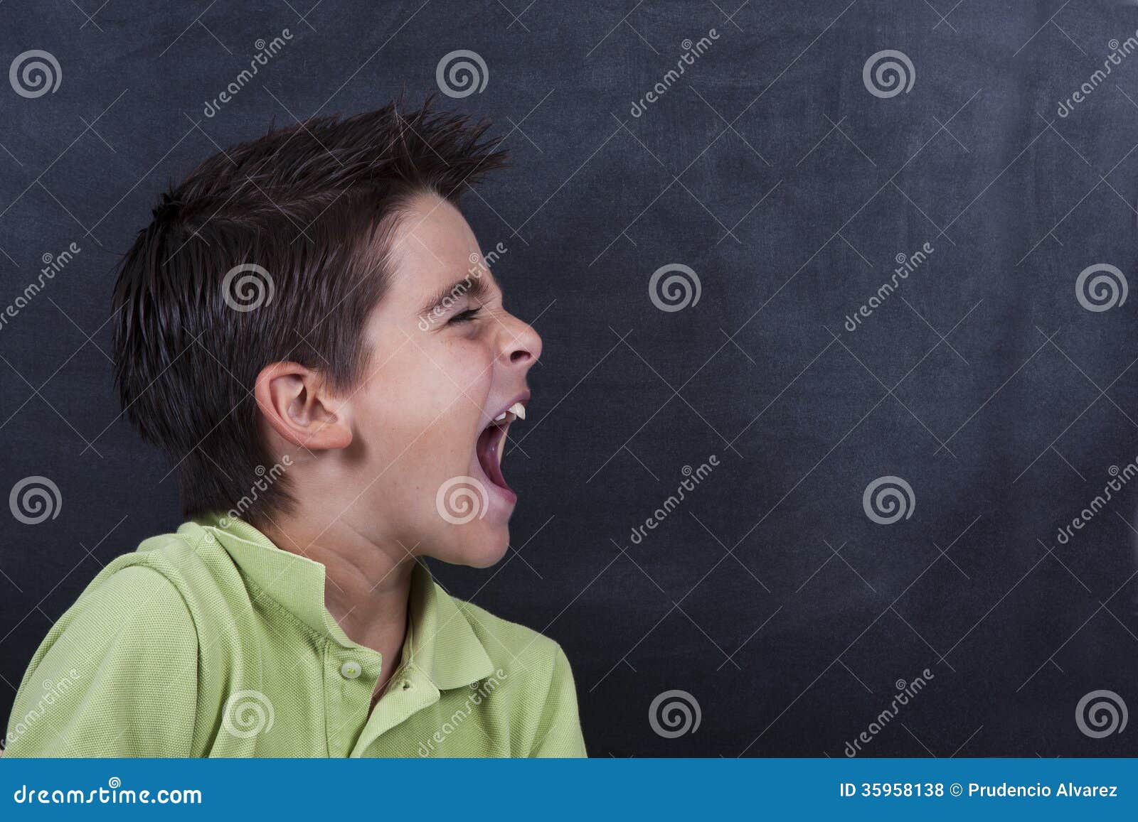 Screaming stock photo. Image of challenge, expressions - 35958138