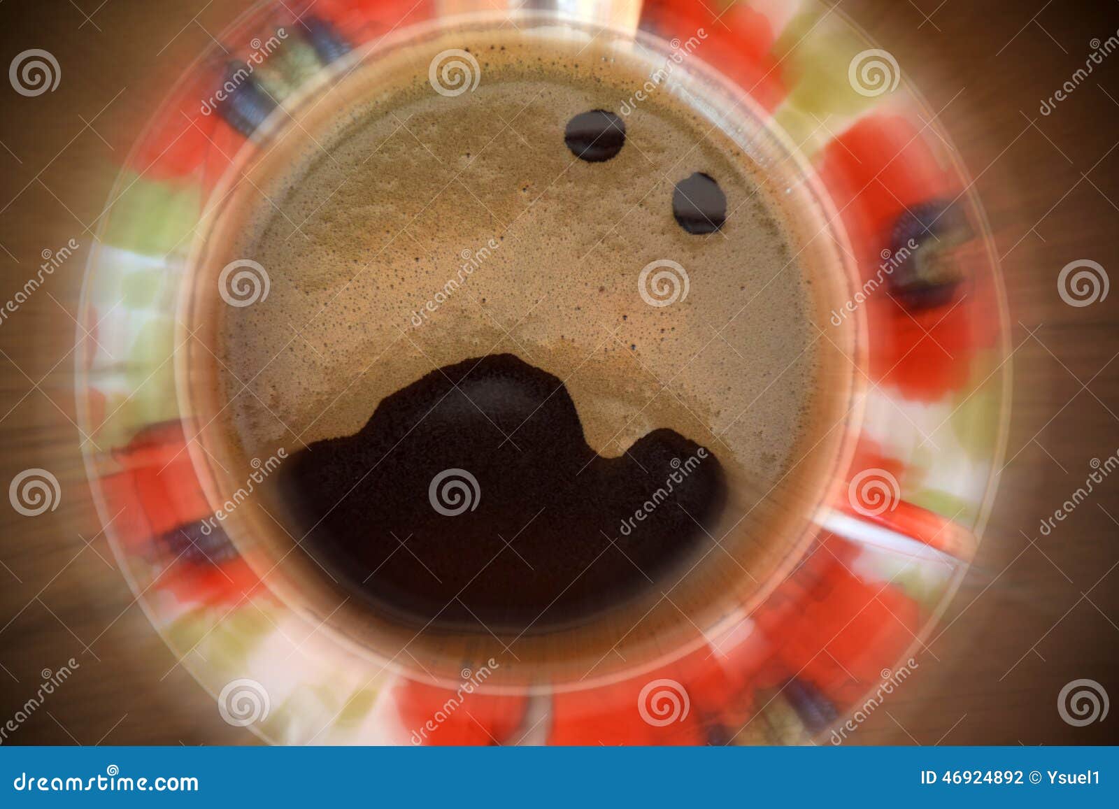 Screaming Bursting Cup of Coffee Stock Photo - Image of isolated ...