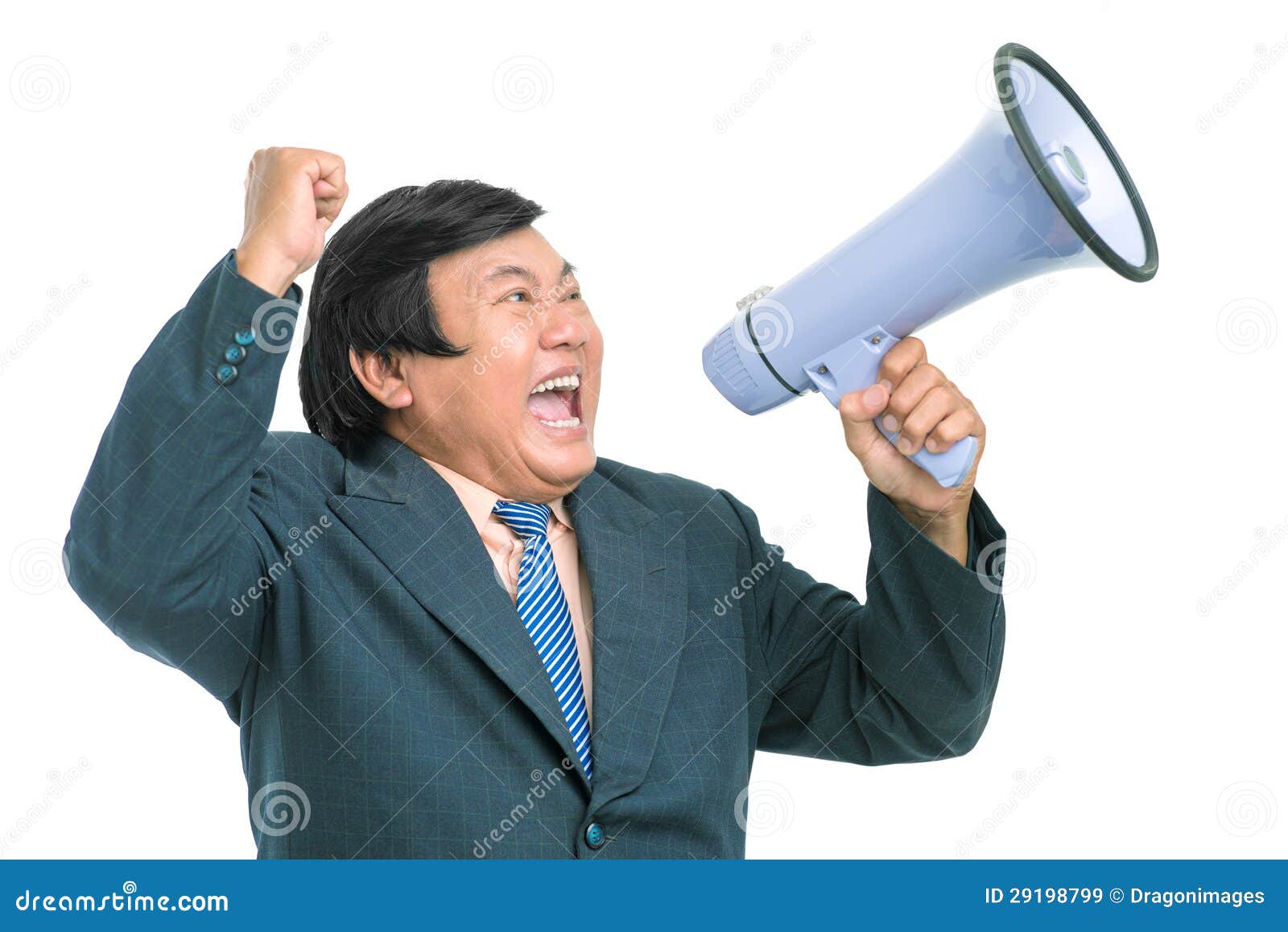 Screaming businessman stock image. Image of crazy, asian - 29198799