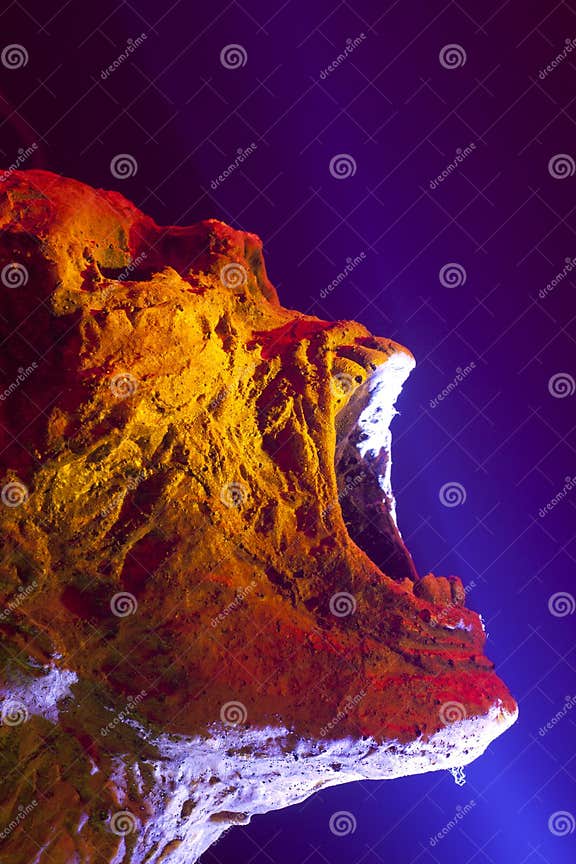 Screaming Corpse stock image. Image of gruesome, halloween - 21308179