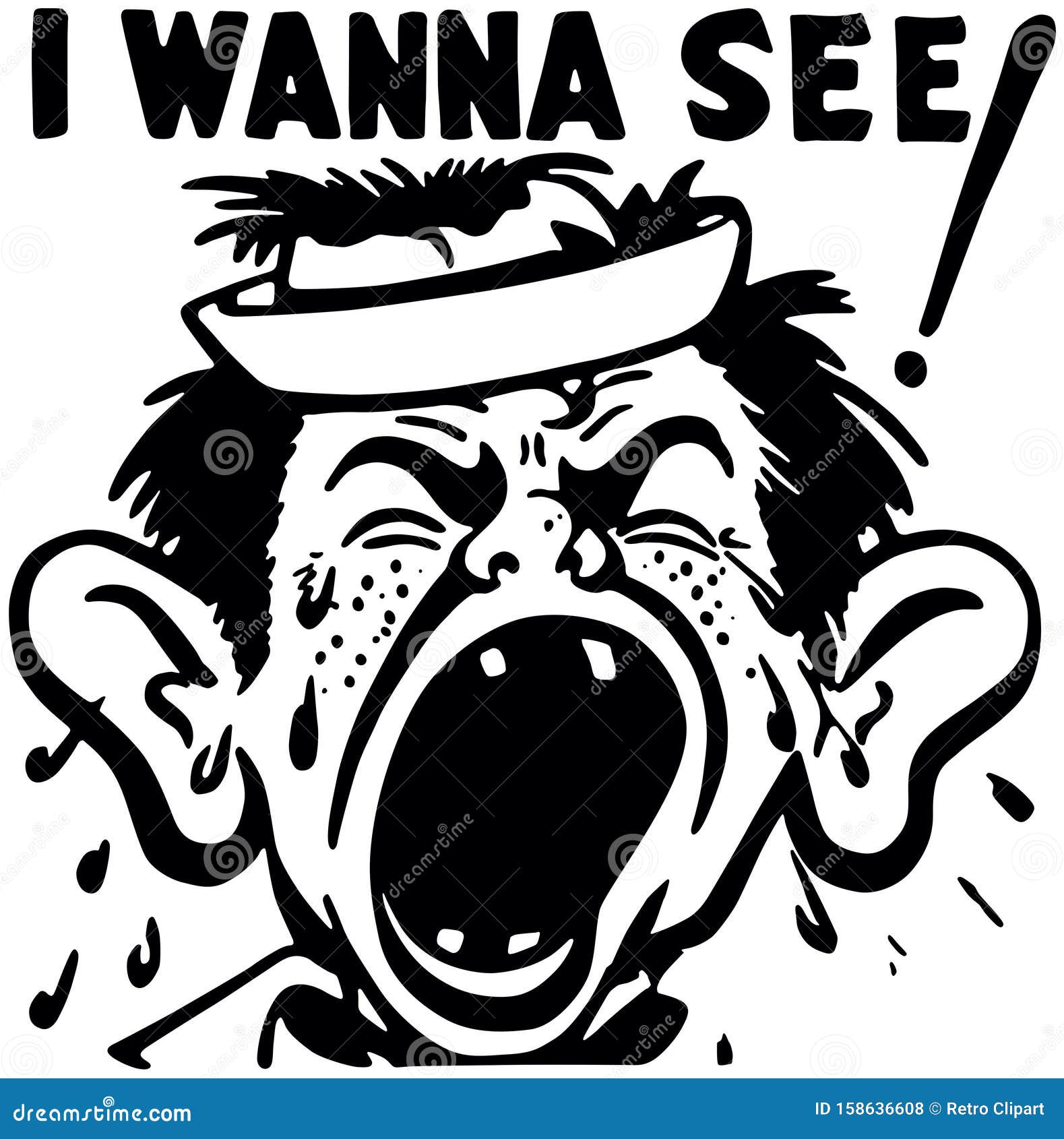 Kids Temper Tantrum. Crying Child Vector. | CartoonDealer.com #128350703