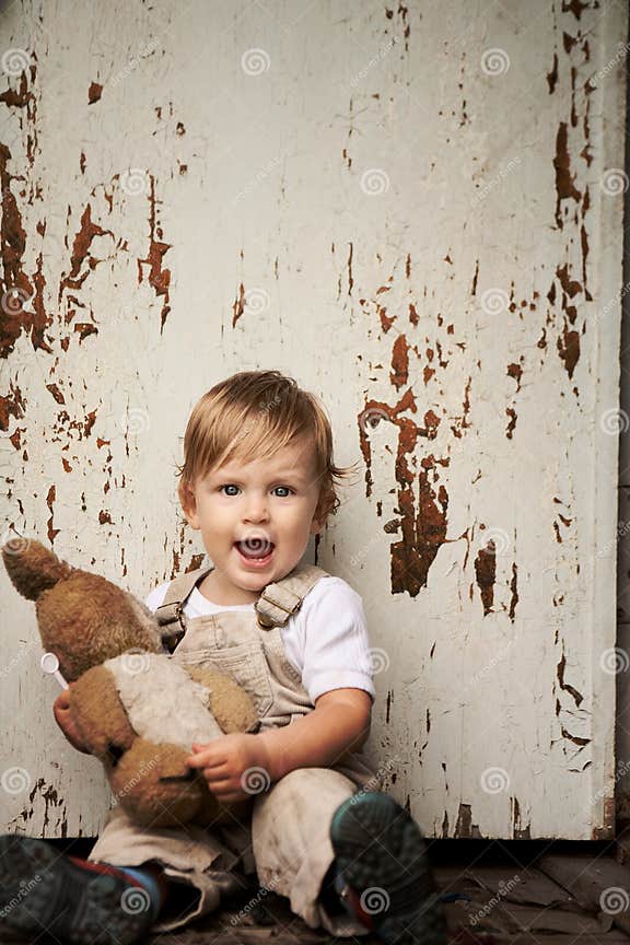 Screaming little boy stock image. Image of baby, beautiful - 20417299