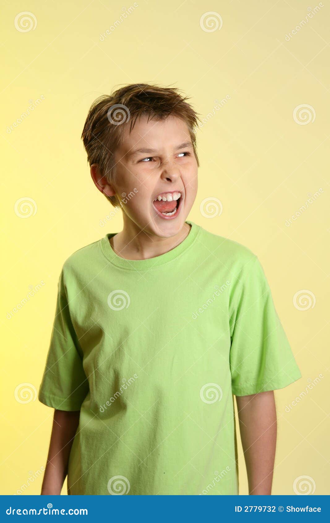 Screaming little boy stock photo. Image of raging, male - 2779732