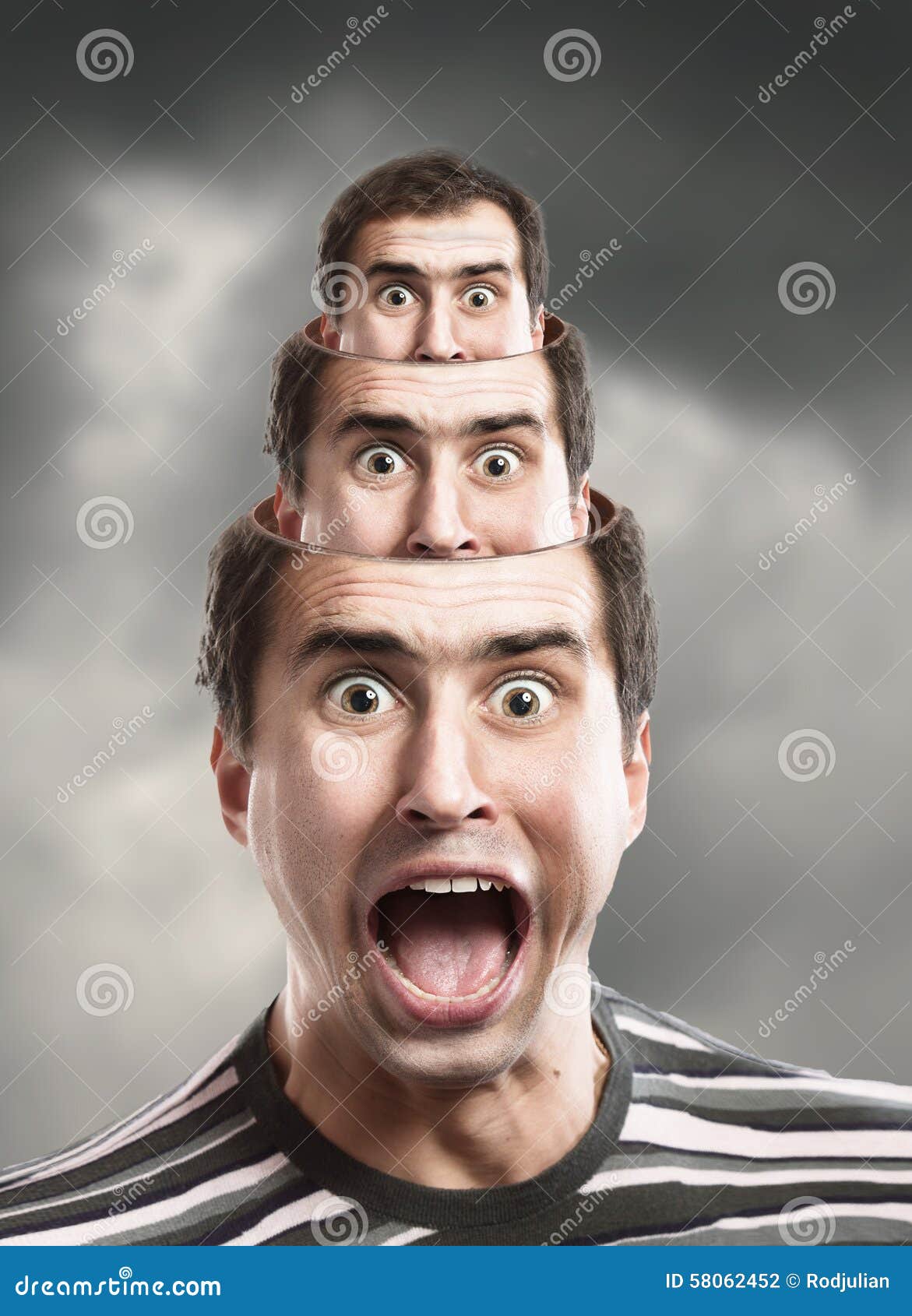 Screaming man stock photo. Image of expression, concept - 58062452