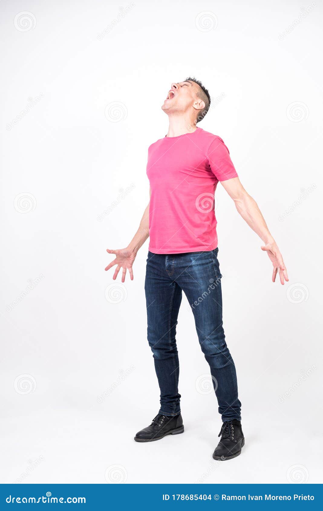 331 Guy Screaming Full Body Stock Photos - Free & Royalty-Free Stock ...