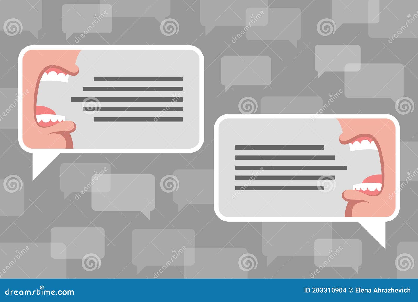Verbal Battle Icon Vector Outline Illustration | CartoonDealer.com ... Verbal Battle Icon Vector Outline Illustration | CartoonDealer.com ...