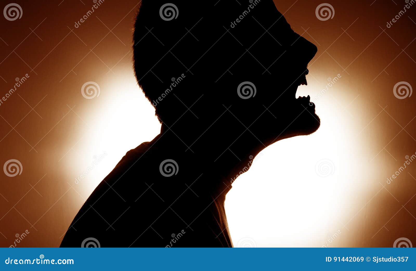 Man Screaming Agony Stock Photos - Free & Royalty-Free Stock Photos ...