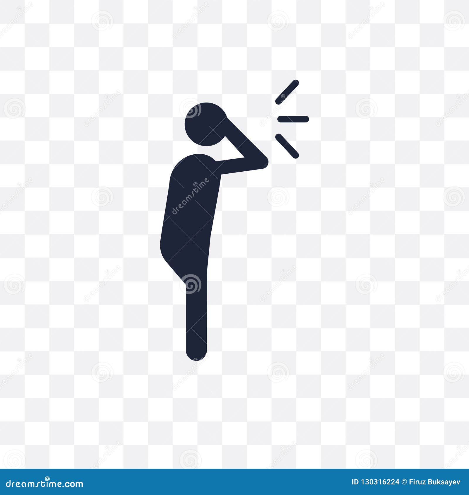 Screaming Transparent Icon. Screaming Symbol Design from Activity and ...
