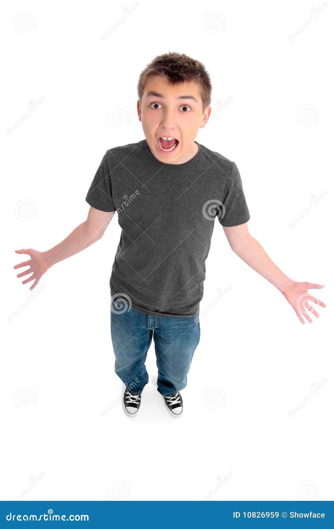 Screaming yelling boy stock image. Image of people, background - 10826959