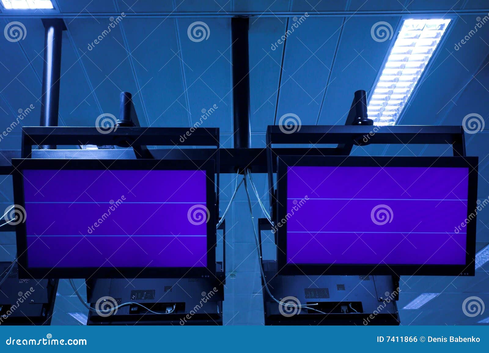 Screen in airport stock photo. Image of boarding, destination - 7411866