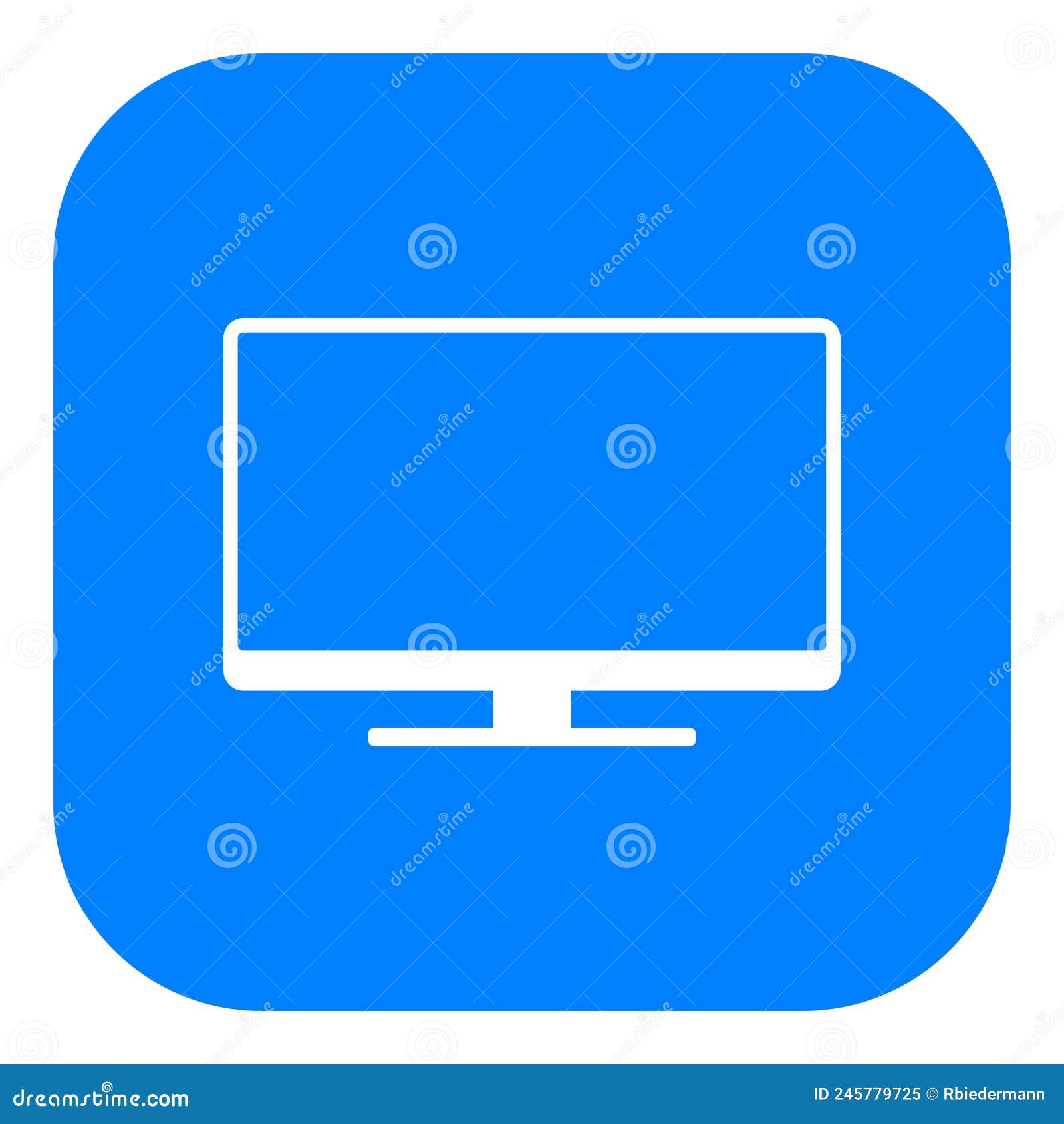 Screen and app icon stock vector. Illustration of screen - 245779725