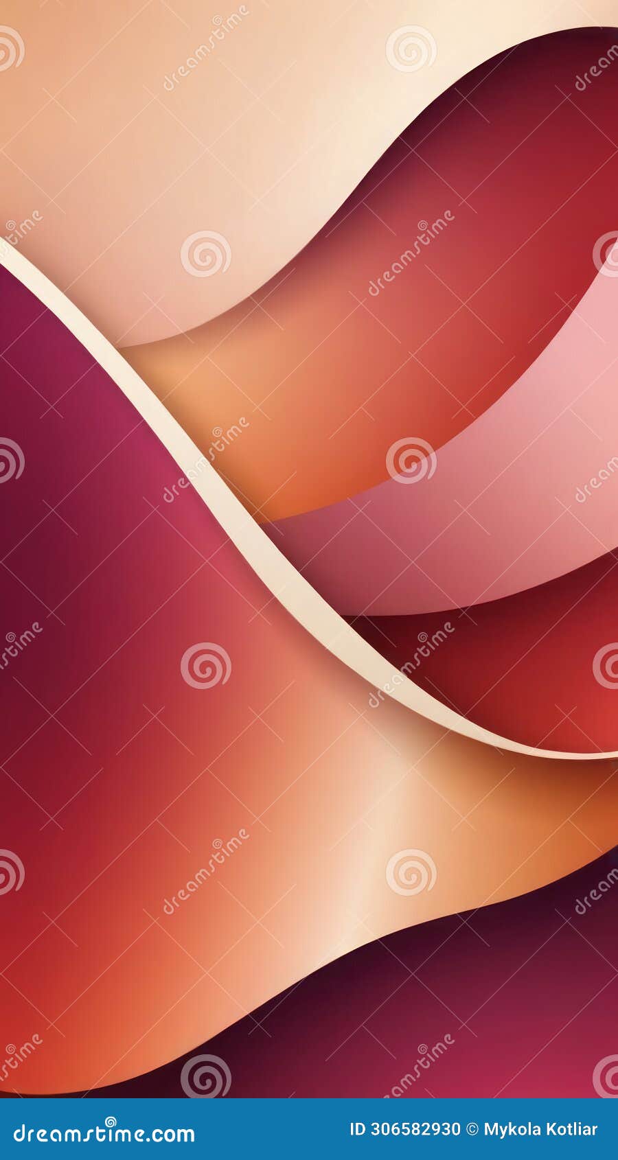 Screen Background from Flared Shapes and Maroon Stock Photo - Image of ...