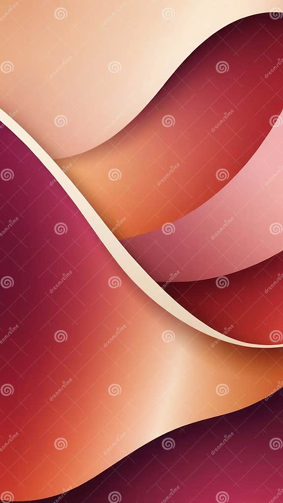 Screen Background from Flared Shapes and Maroon Stock Photo - Image of ...