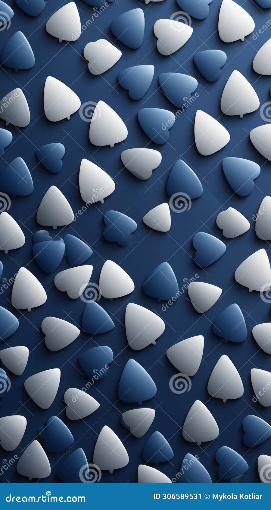 Screen Background from Plectrum Shapes and Navy Stock Image - Image of ...