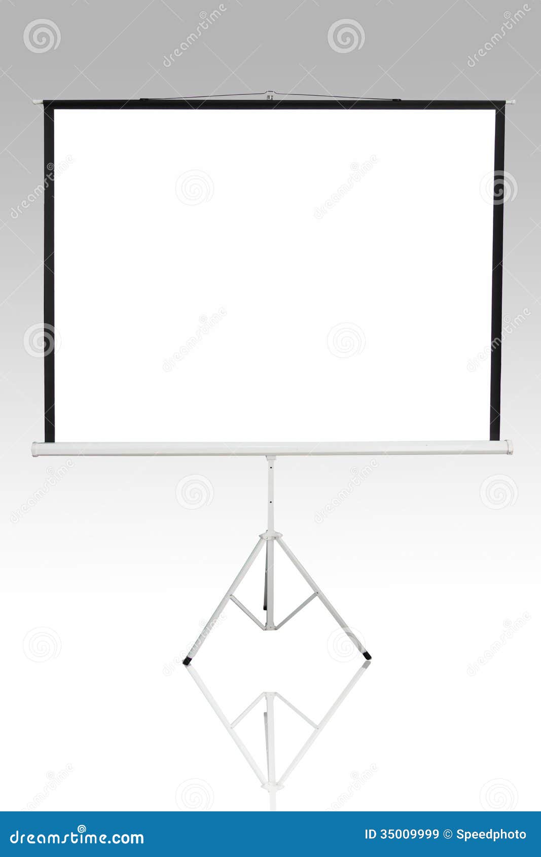 Screen Background To Show Projector Stock Image - Image of frame ...