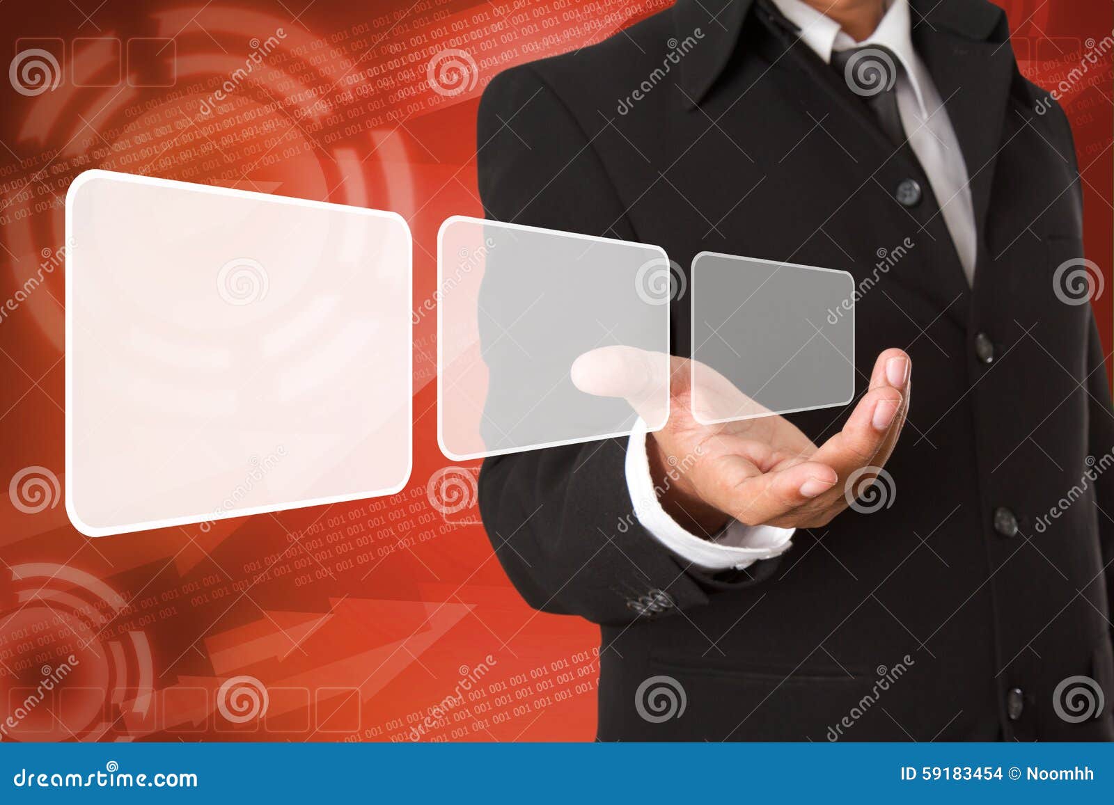 Screen Button Interface stock photo. Image of innovative - 59183454