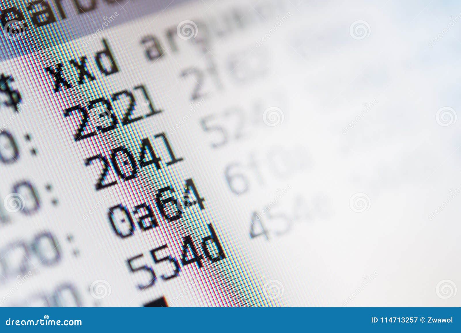 Screen with computer code stock image. Image of operating - 114713257