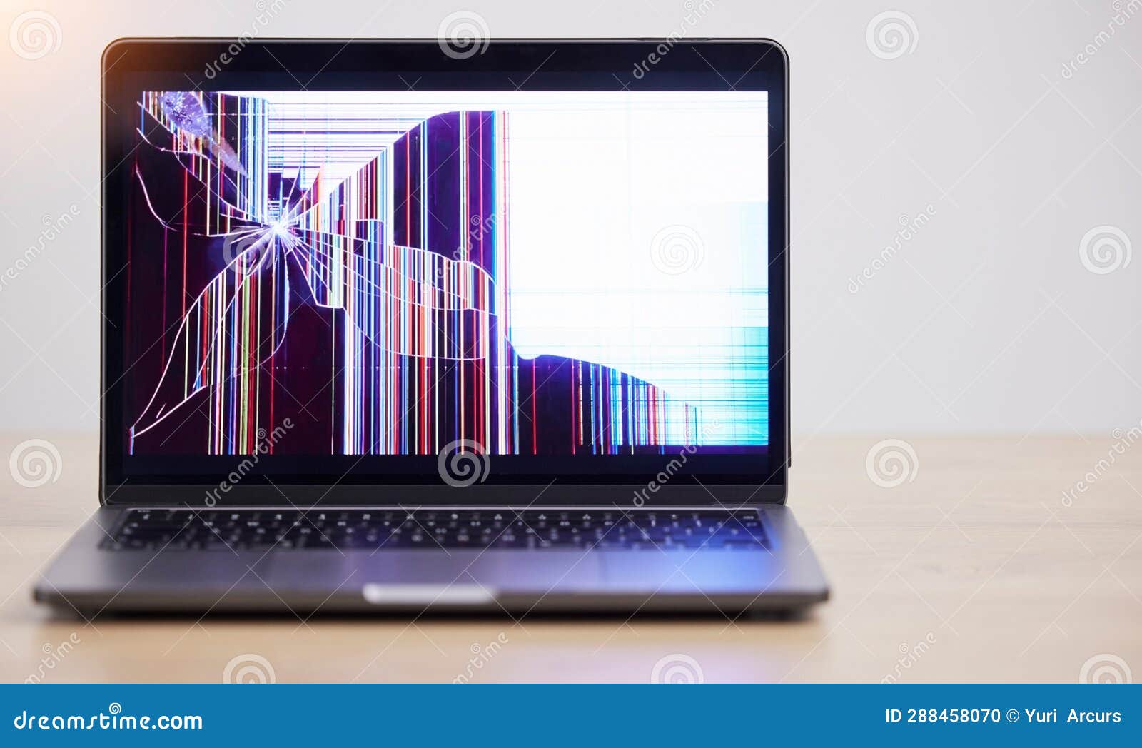 Screen Crack, Online Glitch and Laptop Problem with Error, Mistake and ...