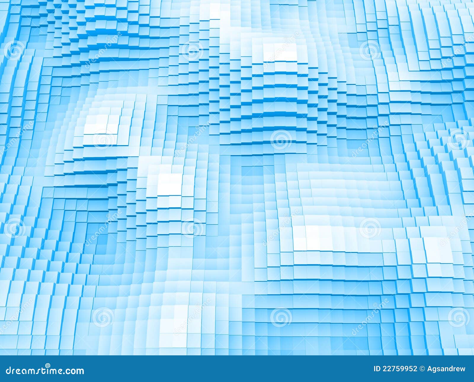 Screen of Cubes stock illustration. Illustration of shape - 22759952