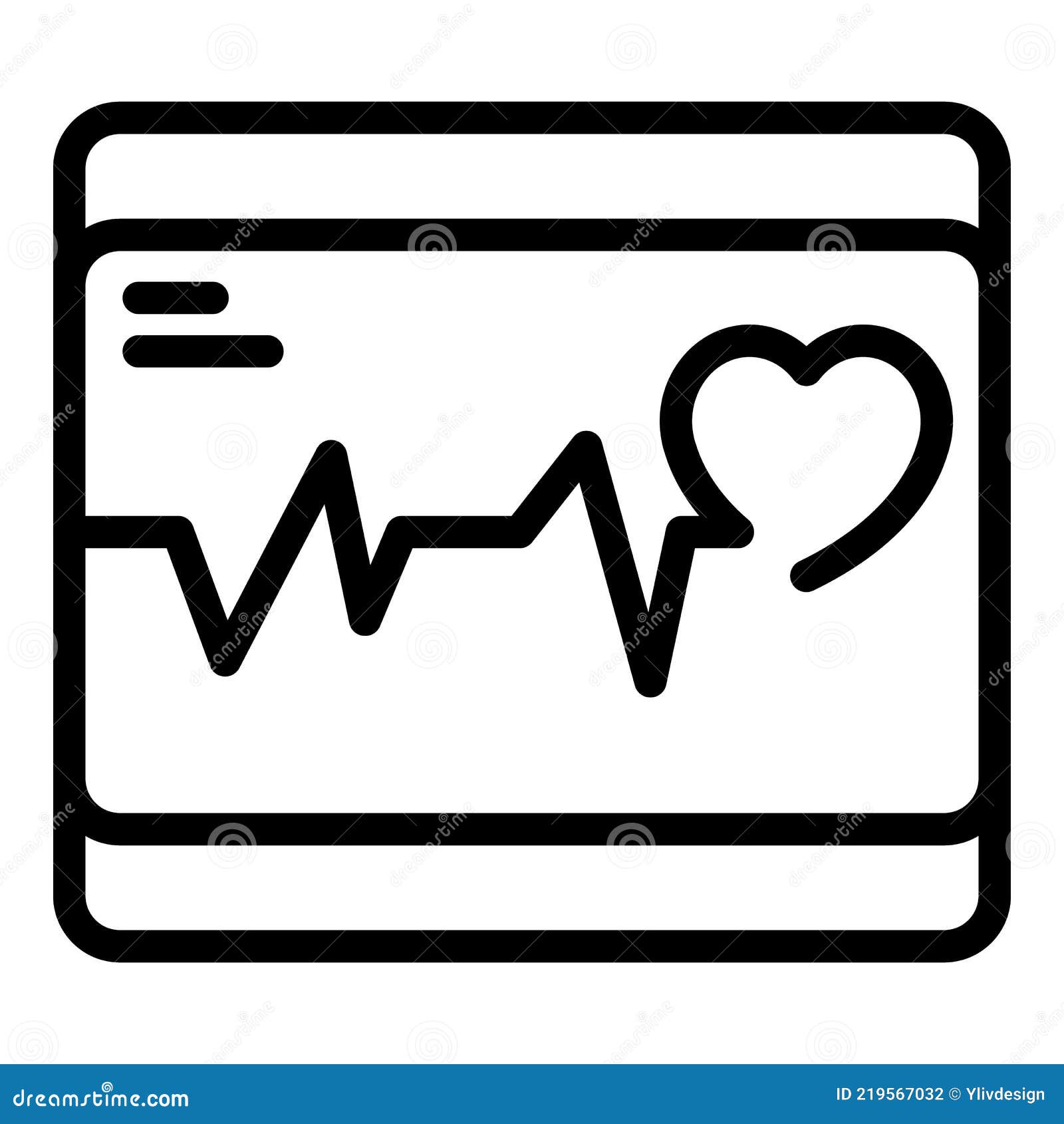 Defibrillator Icon Vector Sign And Symbol Isolated On White Background ...