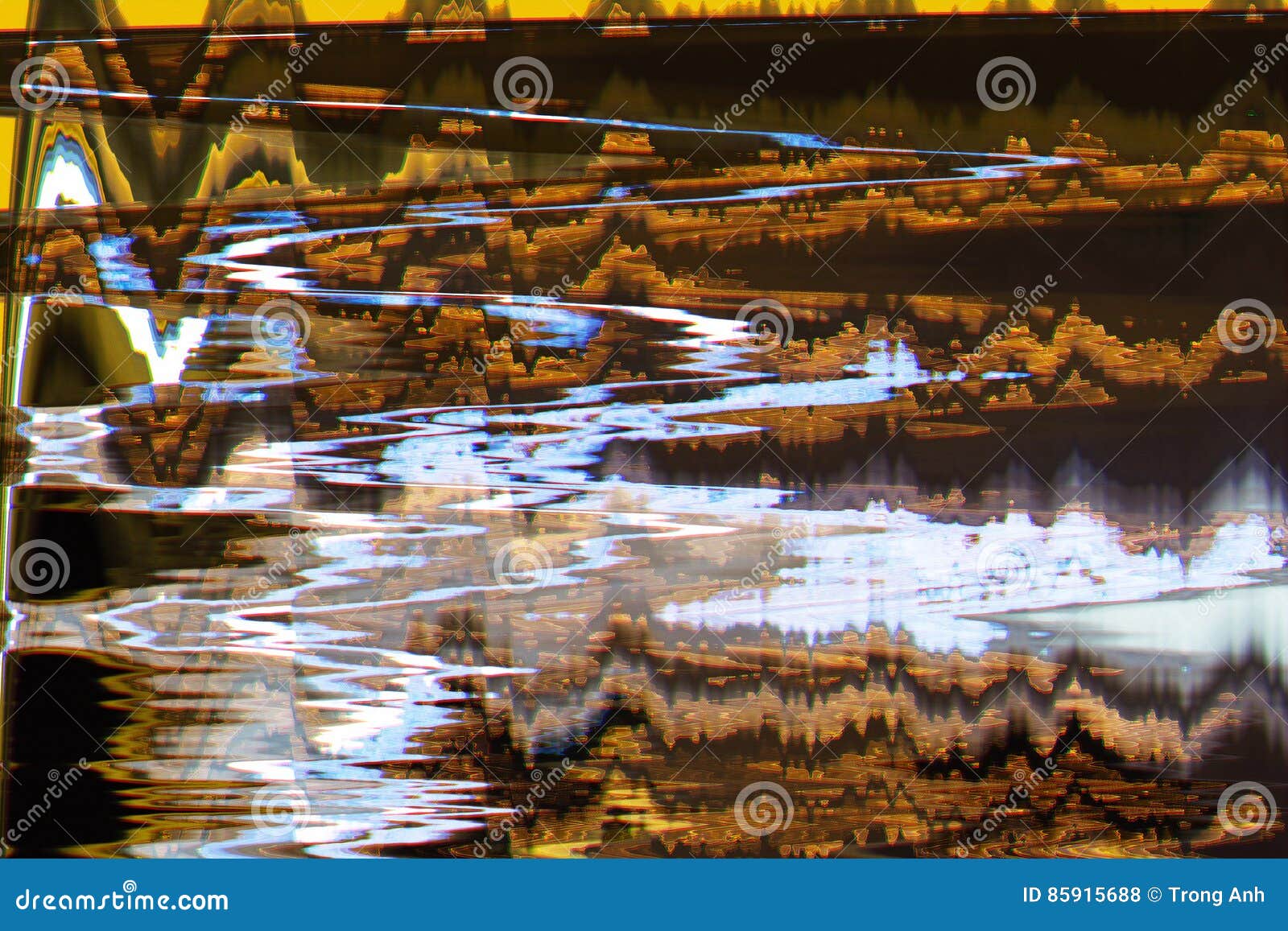 Screen Digital Abstract Background Texture Glitches Distortion Stock ...