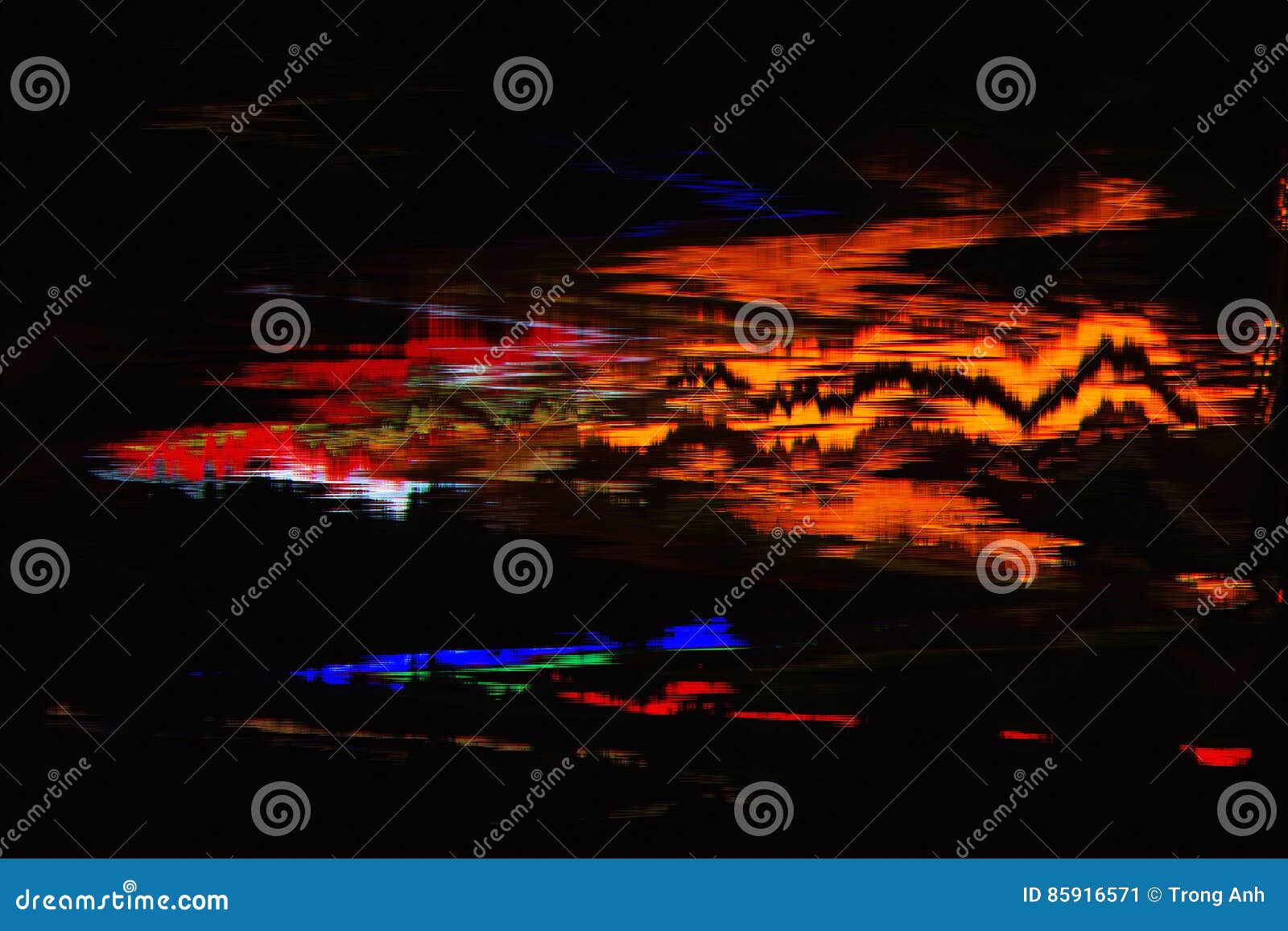 Screen Digital Abstract Background Texture Glitches Distortion Stock ...