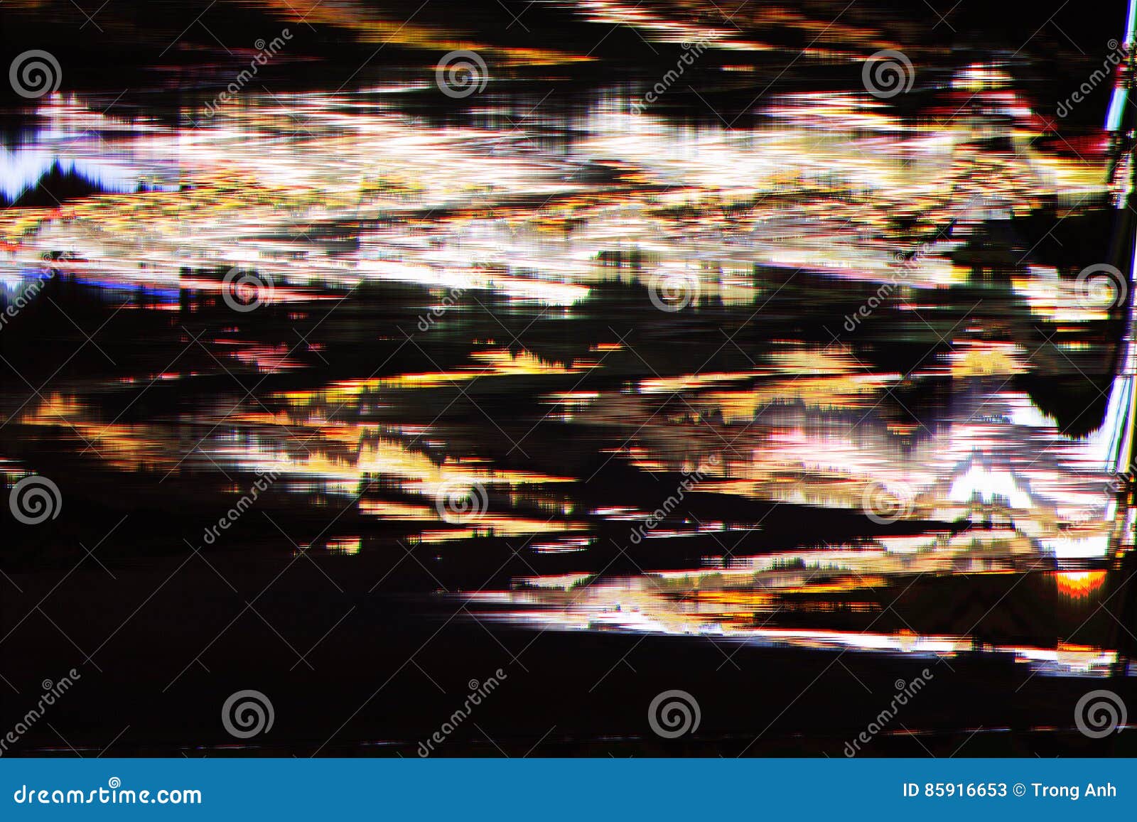Screen Digital Abstract Background Texture Glitches Distortion Stock ...