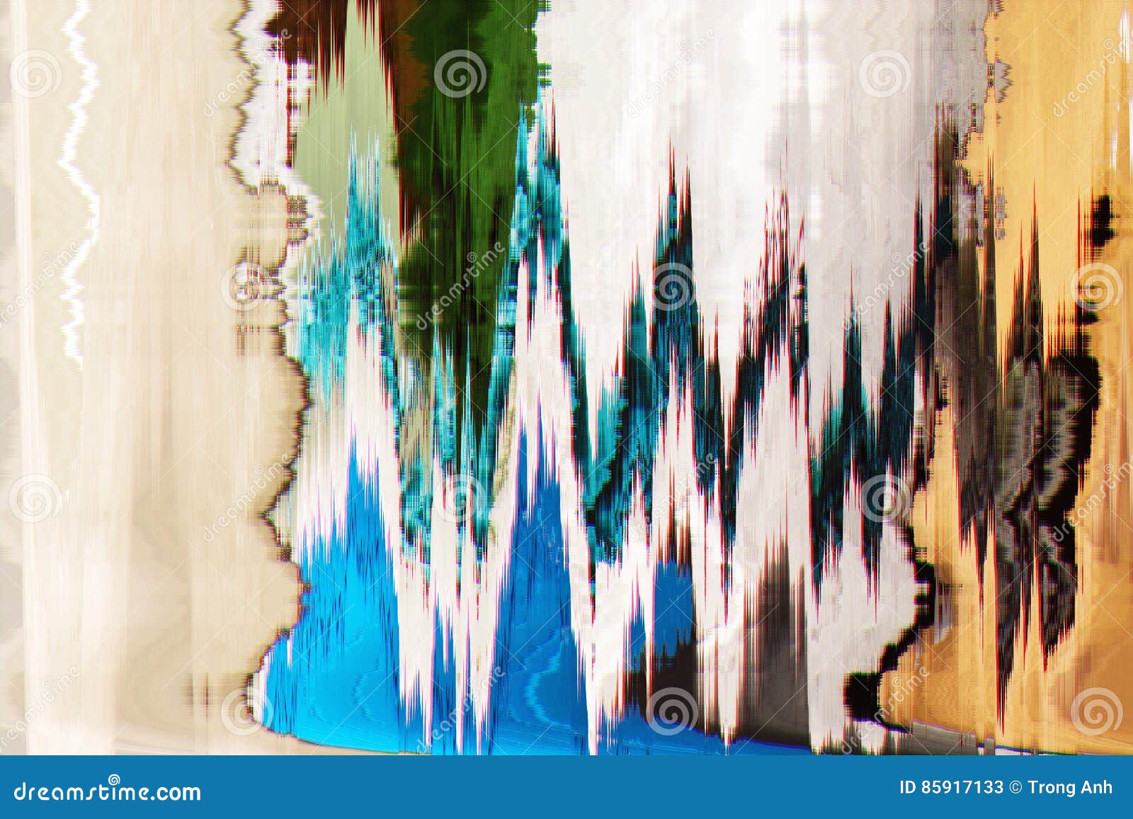 Screen Digital Abstract Background Texture Glitches Distortion Stock ...