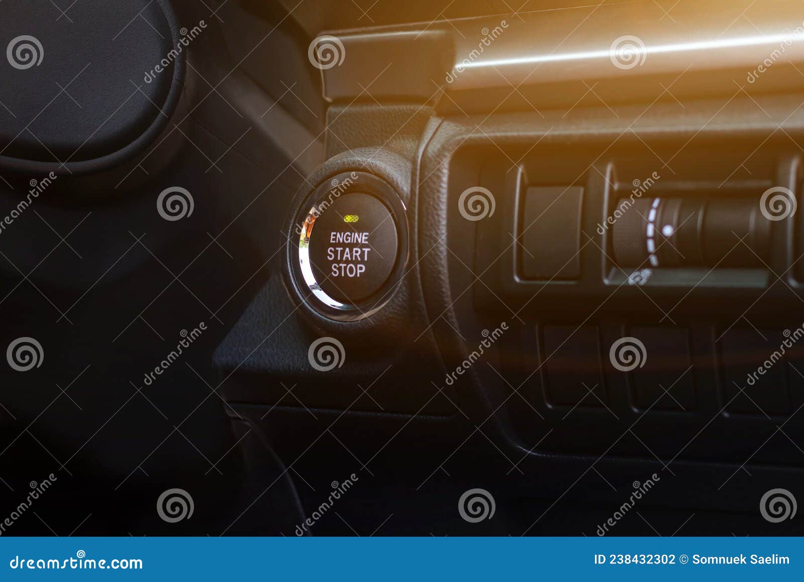 Screen Display of Car Status Warning Light on Dashboard Panel Symbols ...