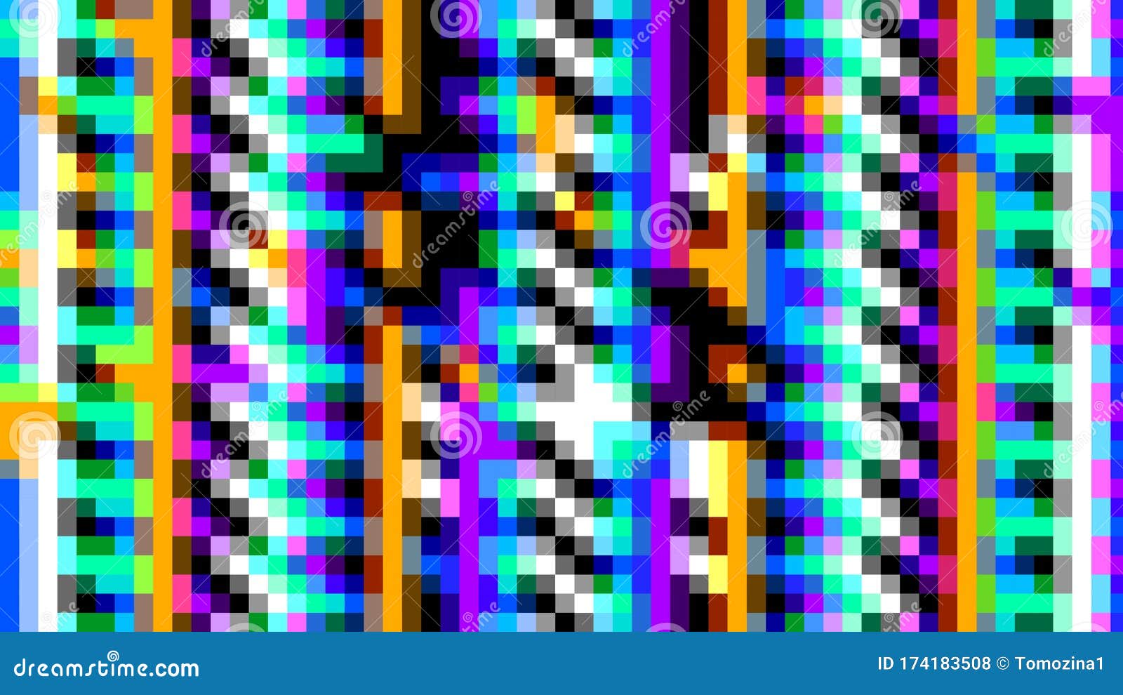Screen, glitch background stock vector. Illustration of graphic - 174183508