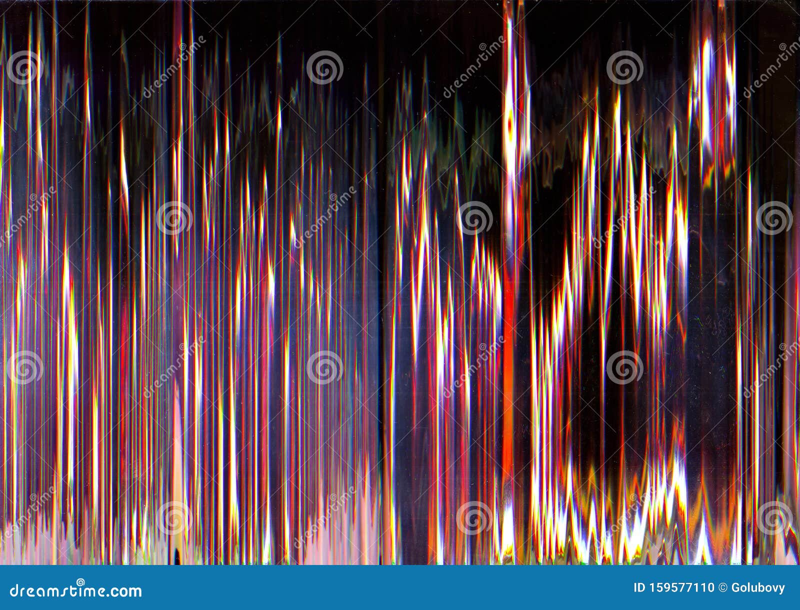Screen Glitch Digital Error Dark Static Vibration Stock Photo - Image ...