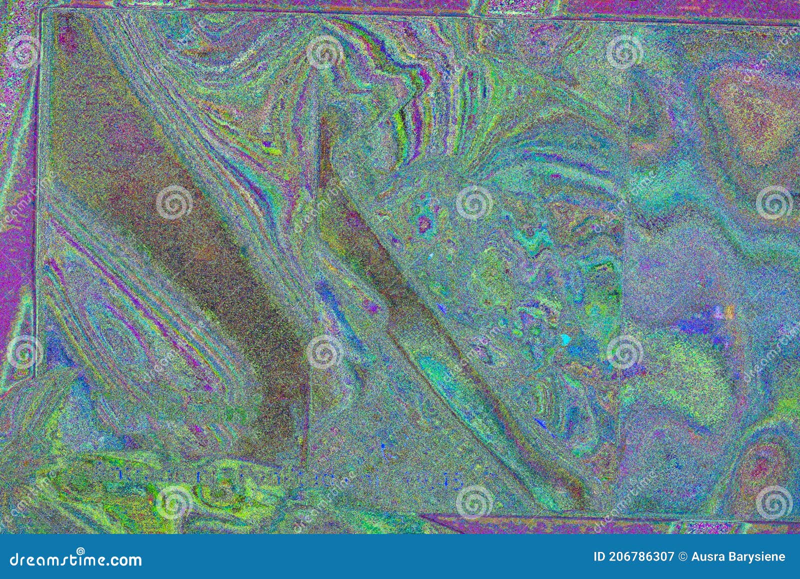 Screen Glitch Texture. Broken LCD Display Stock Image - Image of ...