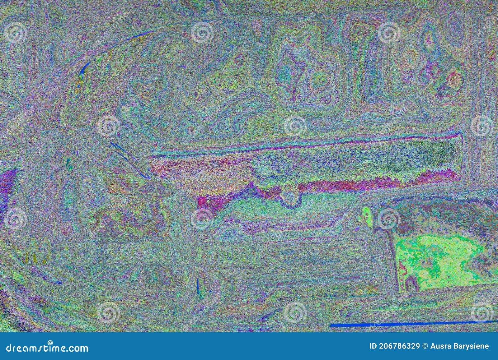 Screen Glitch Texture. Broken LCD Display Stock Image - Image of ...