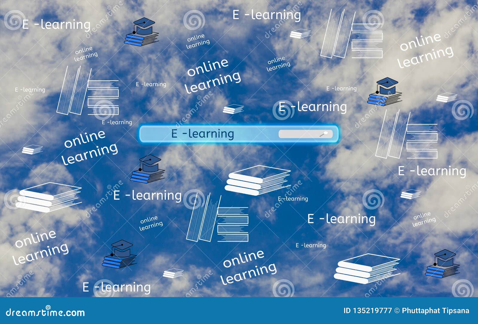 Screen Interface Search Engine Button To Find Online and E-learning ...