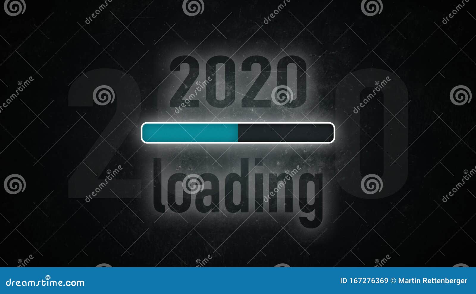 Screen 2020 loading stock illustration. Illustration of xmas - 167276369