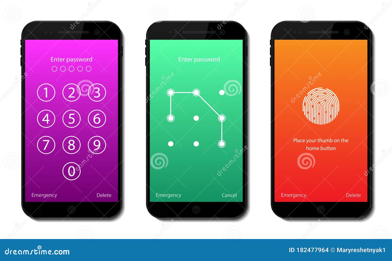 Screen Lock. Hand Holding Smartphone Screen Lock Passcode Interface ... Screen Lock. Hand Holding Smartphone Screen Lock Passcode Interface ...