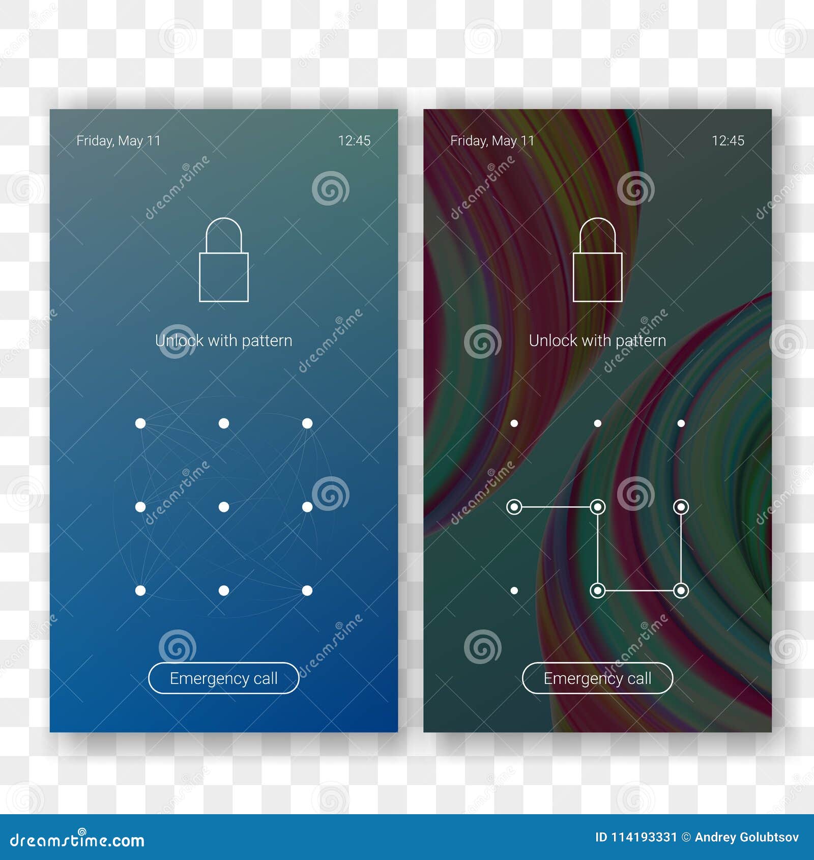 Screen Lock Pattern Password Background Template On Smartphone Display ... Screen Lock Pattern Password Background Template On Smartphone Display ...