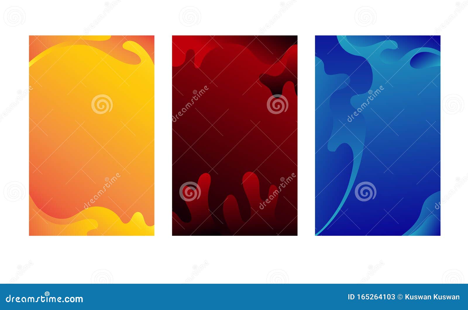 Screen Mobile Banner Background in Eps.10. Editable File and Easy To ...
