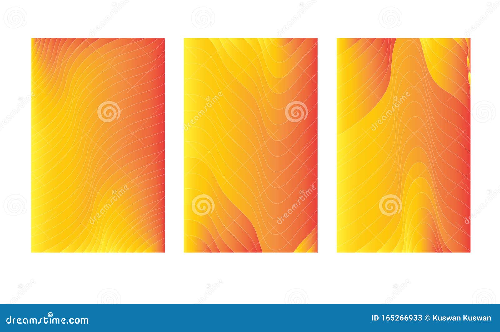 Screen Mobile Banner Background in Eps.10. Editable File and Easy To ...