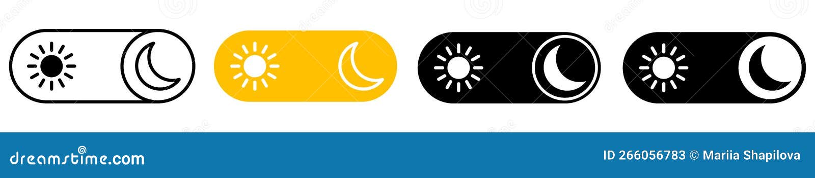 Screen modes icons set stock vector. Illustration of interface - 266056783