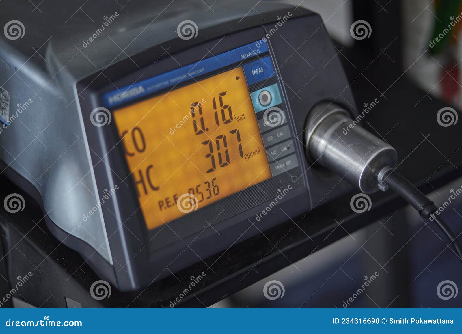 Screen Monitor of Testing Brake Machine Stock Photo - Image of computer ...