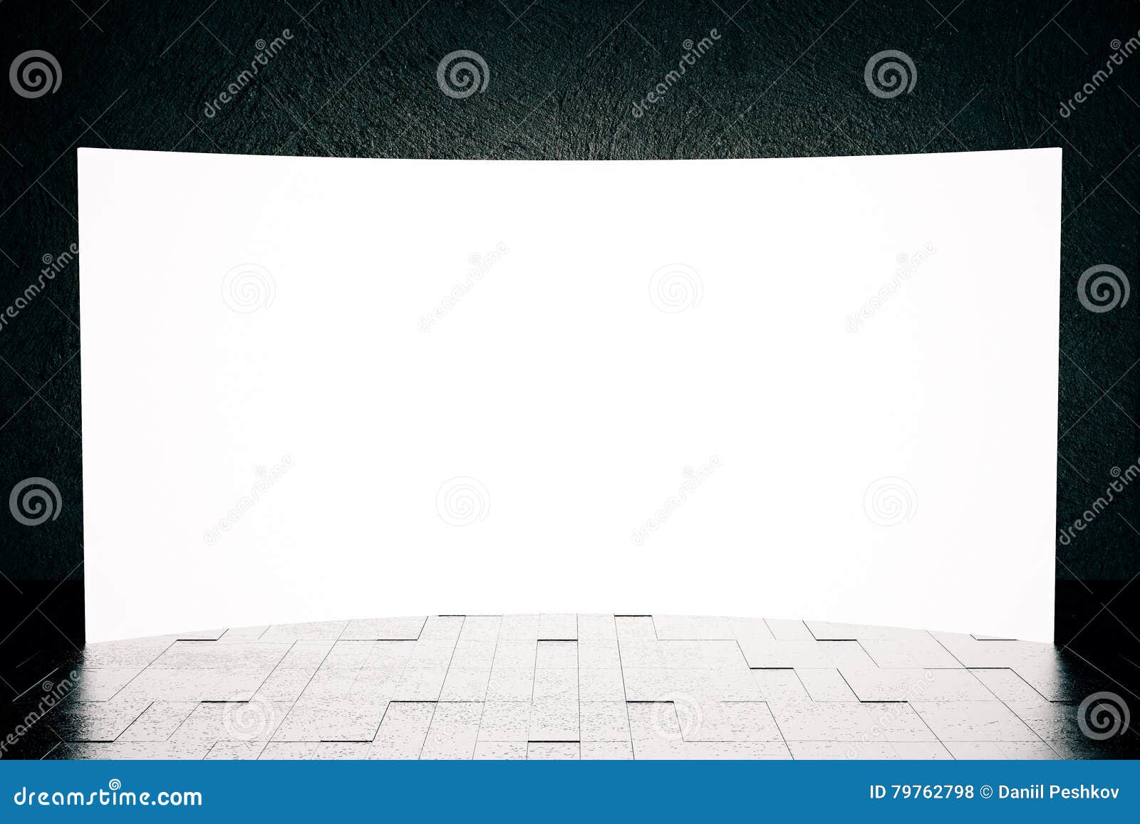 Screen for presentation stock illustration. Illustration of ...