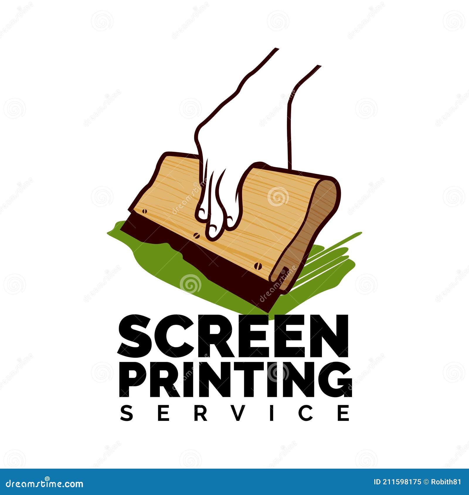 Silk Screening Stock Illustrations – 45 Silk Screening Stock ...