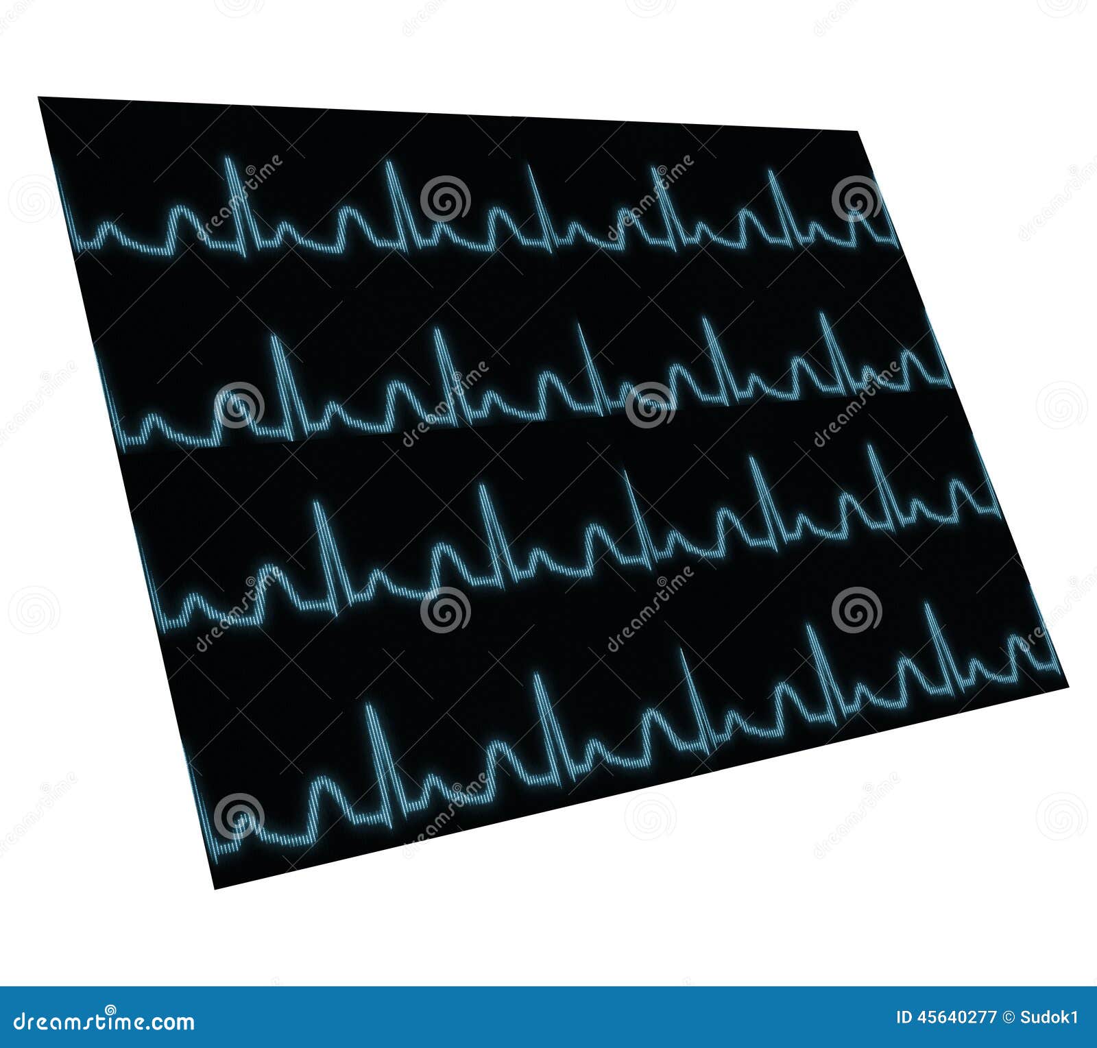 Pulse Wave Background Stock Photography | CartoonDealer.com #13028654