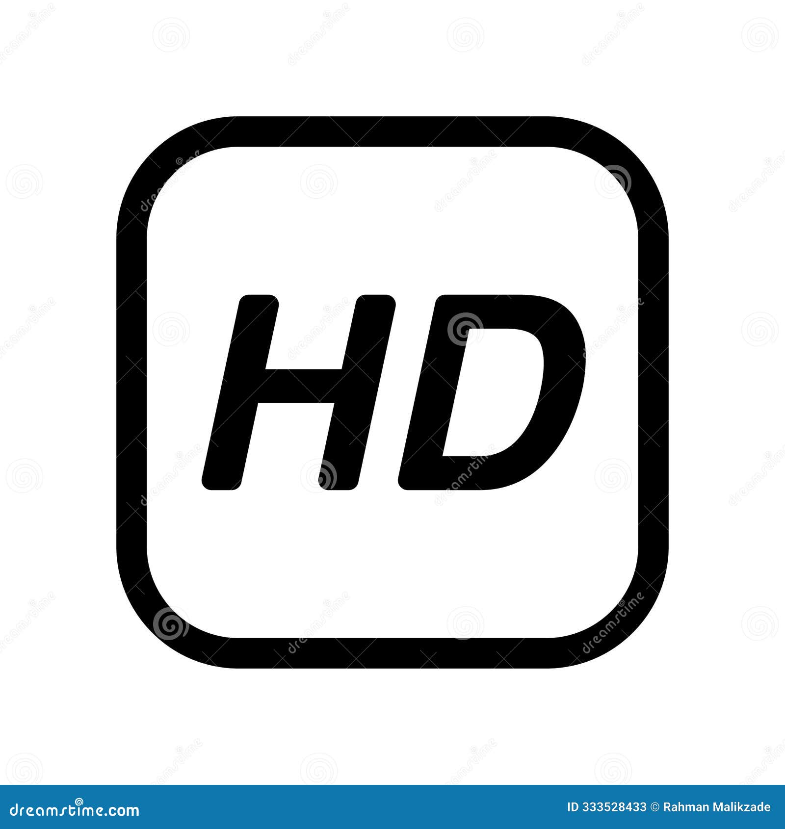 Screen Resolution Icon Set. Monitor Size Symbol Stock Illustration ...