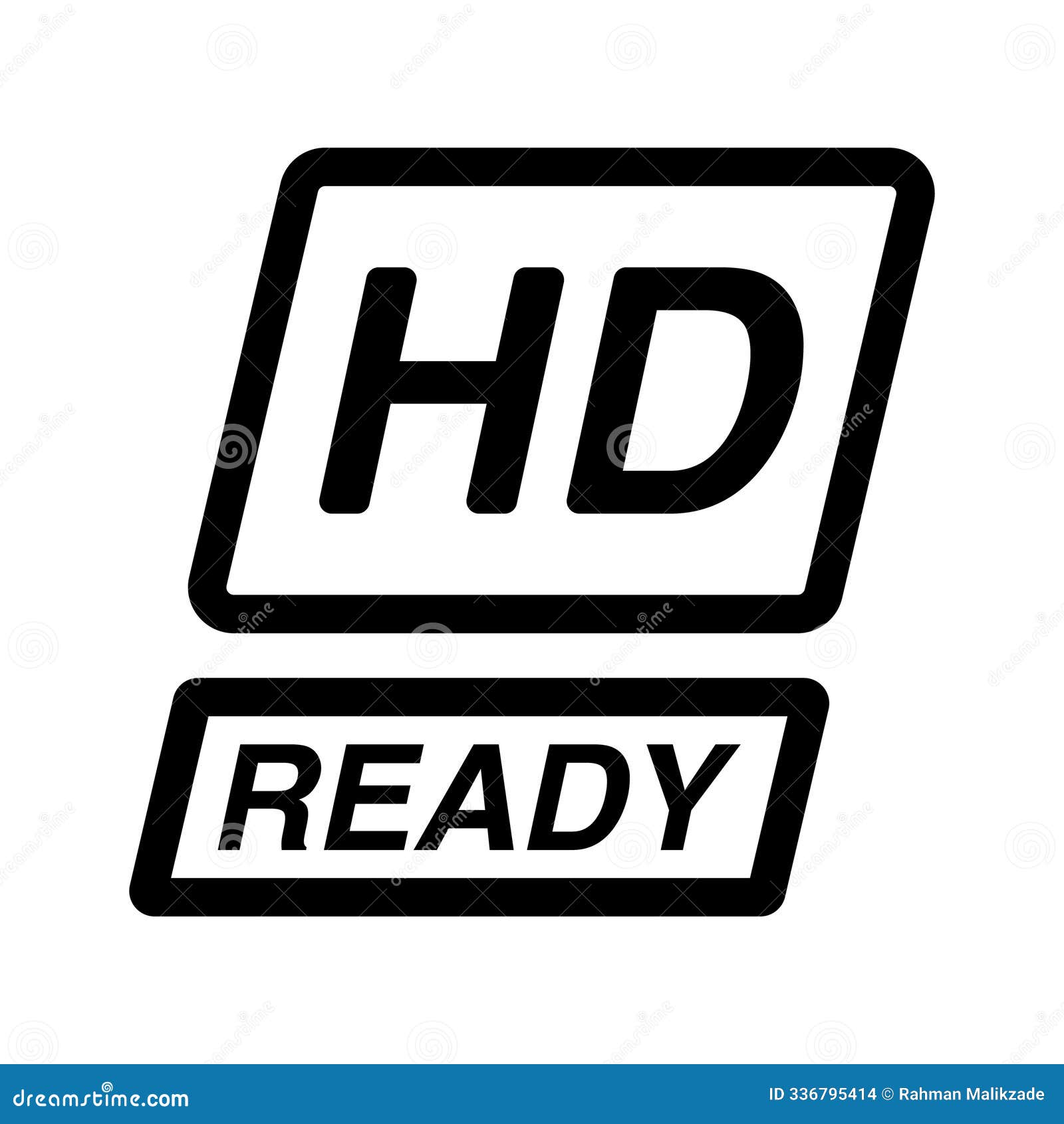 Screen Resolution Icon Set. Monitor Size Symbol Stock Illustration ...