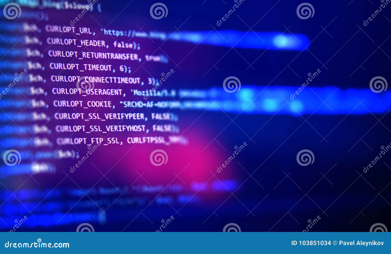 Screen with Software Developer Code. Stock Photo - Image of lights ... Screen with Software Developer Code. Stock Photo - Image of lights ...