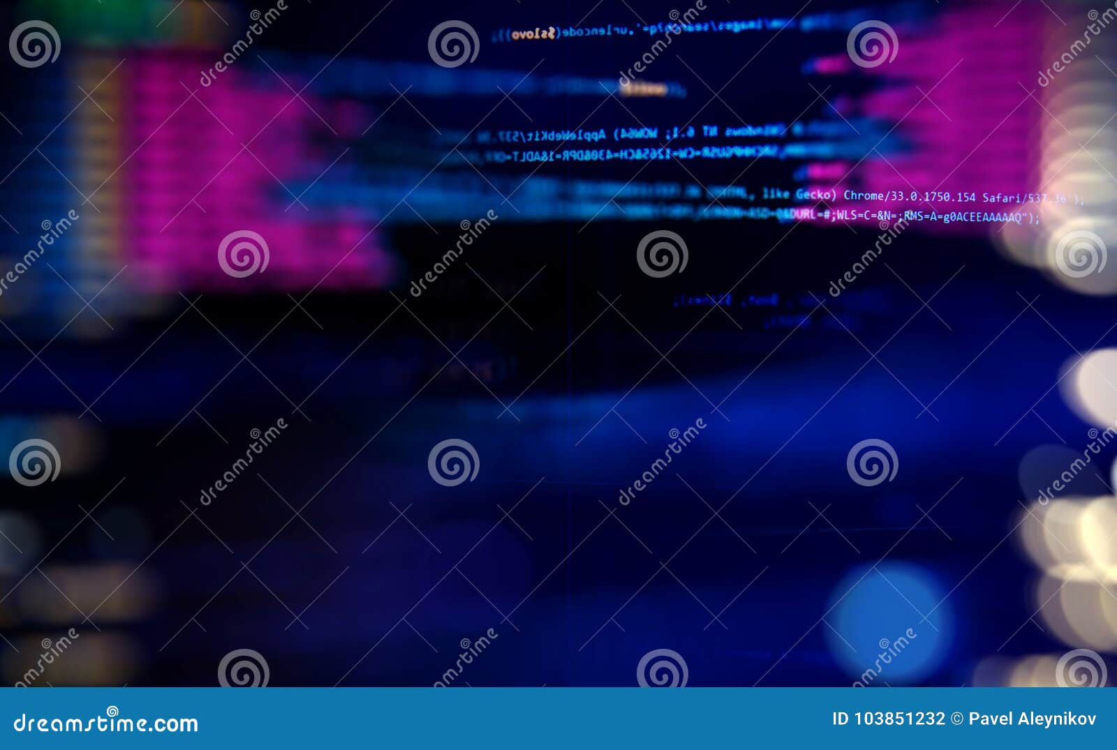 Screen with Software Developer Code. Stock Photo - Image of html ... Screen with Software Developer Code. Stock Photo - Image of html ...