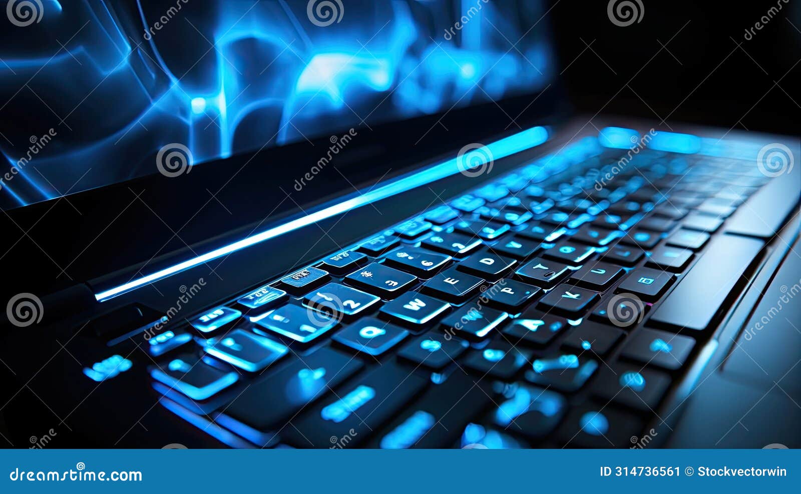 Screen technology toolbox stock illustration. Illustration of generated ...